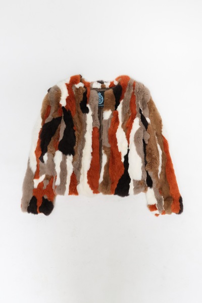 Rainbow Guild Fur Jacket
