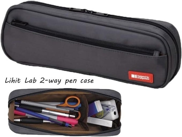 Lihit Lab pen cases | Lihit is a Japanese stationery company that ...
