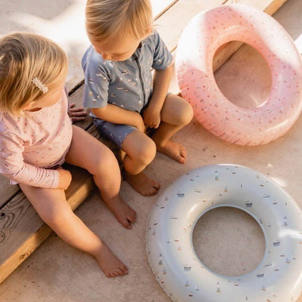 Little Dutch Swim Ring - Little Pink Flowers | Little Favourites ...