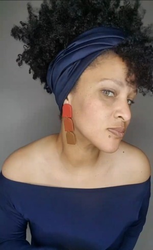 Wrap-it-up Doek | A quick throw on doek to accessorise any look.