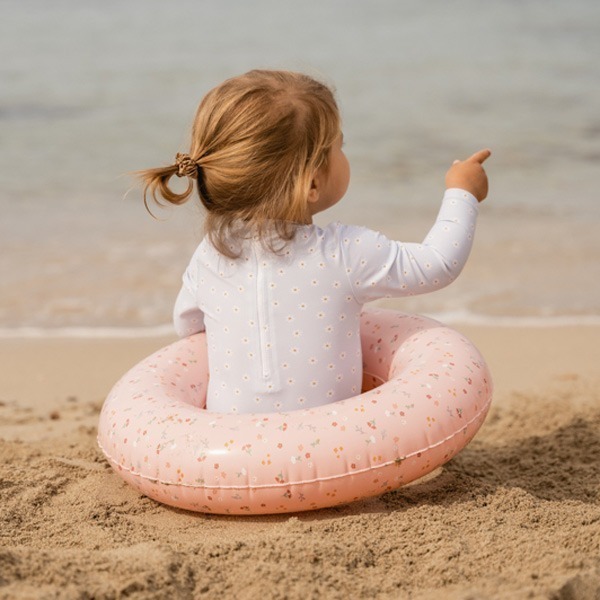 Little Dutch Swim Ring - Little Pink Flowers | Little Favourites ...