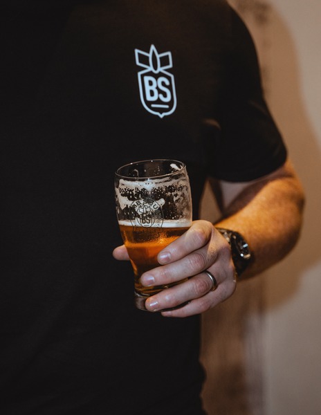 BS Tee | Be part of the squad by sporting a BS Tee. Made from 100% ...