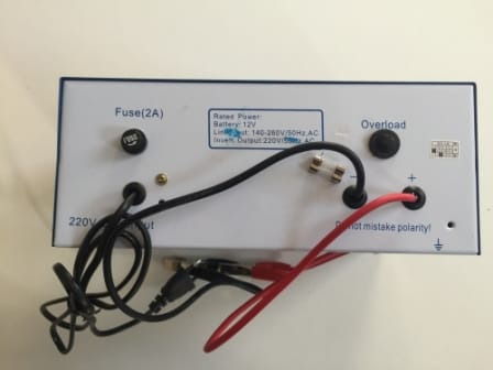Goldstone Entirety 500W Automatic Inverter