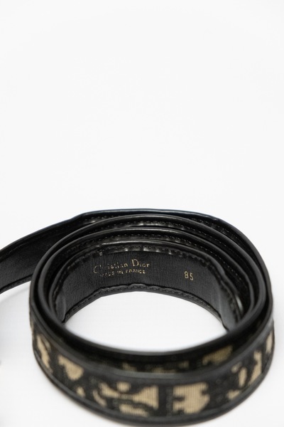 Dior Monogram Belt | Vintage Dior monogram belt. Gold tone engraved ...