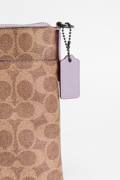 Coach Kitt Messenger Crossbody In Signature Jacquard