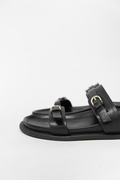 Genuine Leather Slides