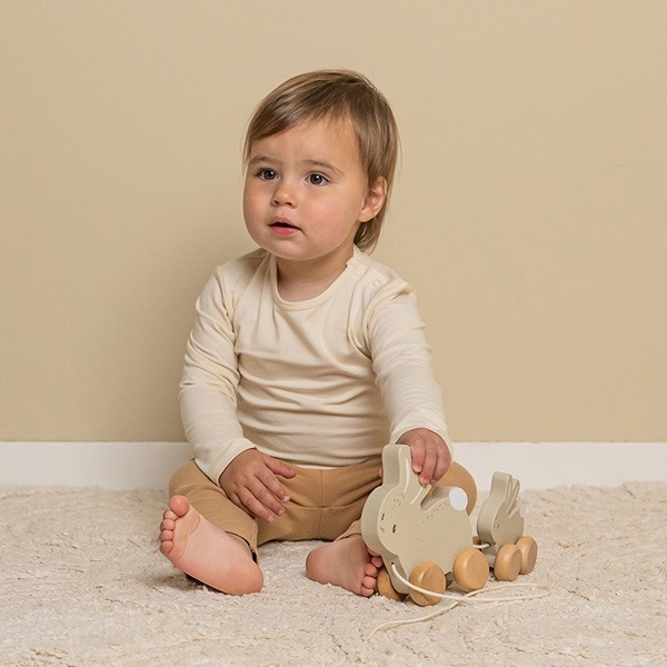 Little Dutch pull along rabbit - Baby Bunny | Little Favourites | The ...