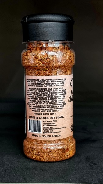 Anti-Pirate Spice 80g | Anti-Pirate Spice 80G Ingredients: Salt, spices ...