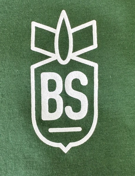 BS Tee | Be part of the squad by sporting a BS Tee. Made from 100% ...