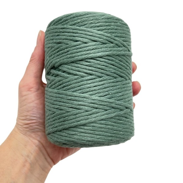 Single Twist 2mm | Macrame, Crochet, Recycled Cotton, Eco Cotton, Twine ...