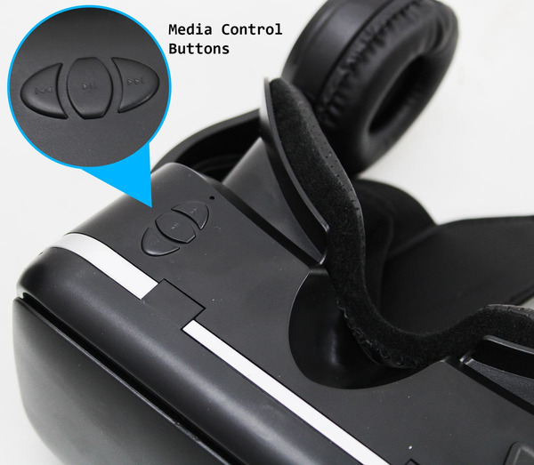 Virtual Reality SHINECON 3D Goggles for Mobile Movies & Gaming