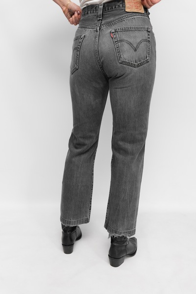 Levis 501 Charcoal