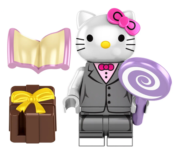 Hello Kitty Grey Suit