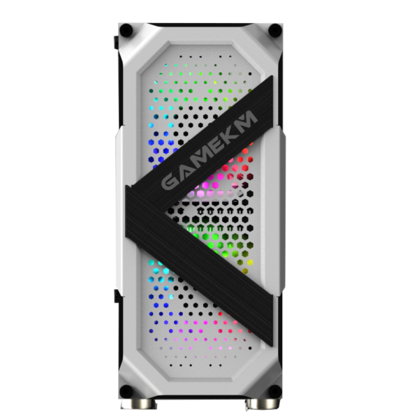 GAMEKM Golden Armour ATX Computer Case