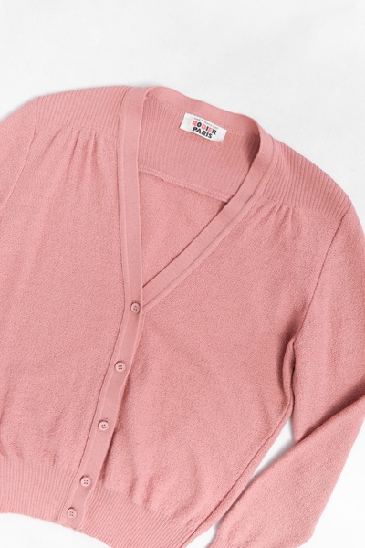 Rodier Paris Textured Cardigan