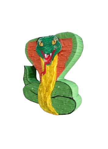 Snake Piñata - Cobra | Get ready to party with our easy-to-fill pinatas ...