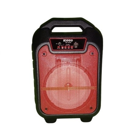 EC2319 ECCO 6.5" Portable Speaker/Radio - Black | EC2319 ECCO 6.5 ...