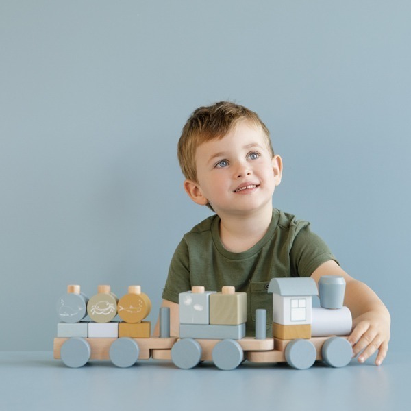 Little Dutch Stacking Train - Ocean | Little Favourites | Little Dutch ...