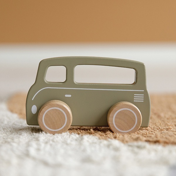 Little Dutch Wooden Van - Olive | Little Favourites | In a beautiful ...