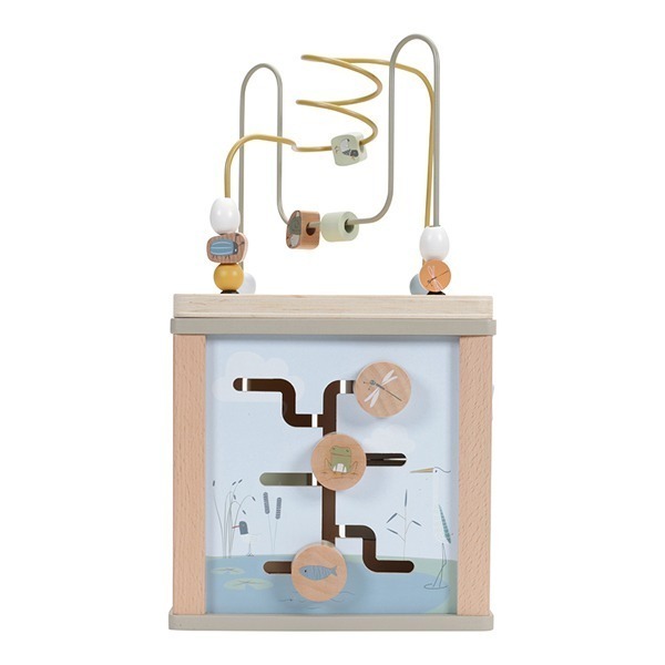 Little Dutch Wooden Activity Cube - Little Goose | Little Favourites ...