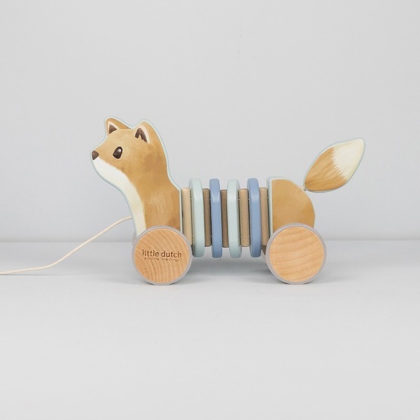 Little Dutch Pull Along Fox - Forest Friends | Little Favourites | Your ...