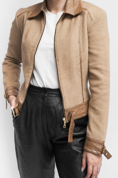 Wool&Leather Jacket