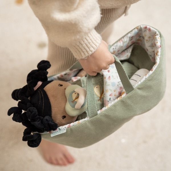 Little Dutch Baby Evi Cuddle Doll - Flowers & Butterflies | Meet Little ...
