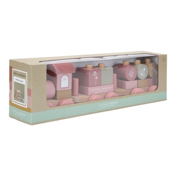 Little Dutch Stacking Train - Wild Flowers | Little Favourites | Little ...