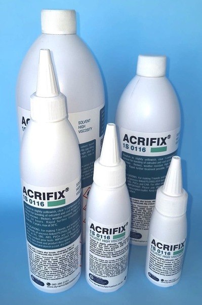 Acrylic glue - Solvent Thick (gel) glue for Perspex, Plexiglas ...
