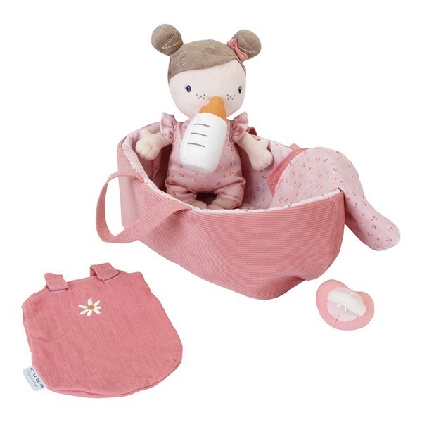 Little Dutch Baby Rosa Cuddle Doll - Little Pink Flowers | Little ...
