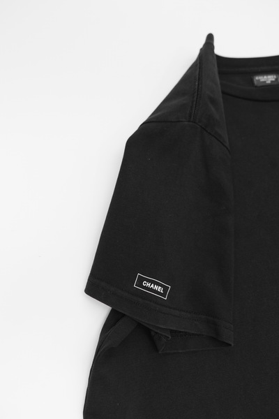 Chanel Uniform Logo Tee