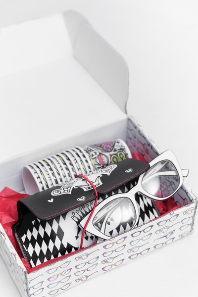 Ronit Furst Hand Painted Eyewear