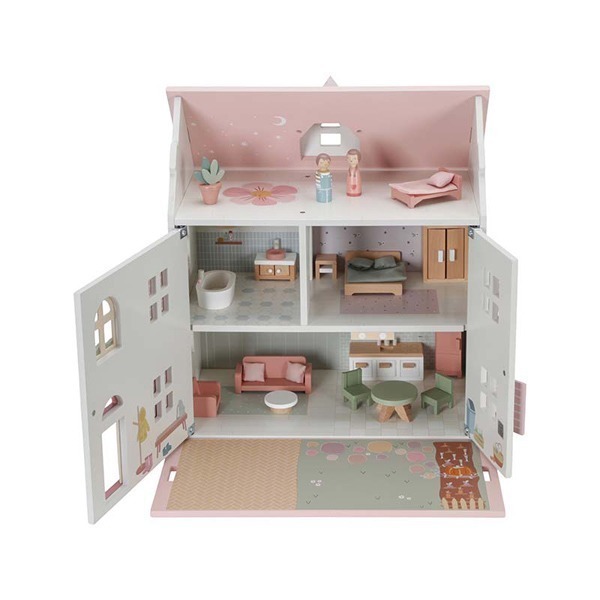 Little Dutch Wooden Dollhouse | Little Favourites | Little Dutch's ...