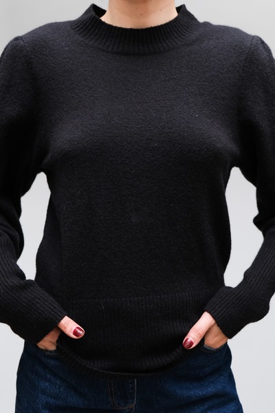 JCrew Merino Wool Blend Crewneck Sweater