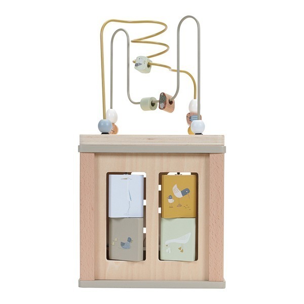 Little Dutch Wooden Activity Cube - Little Goose | Little Favourites ...