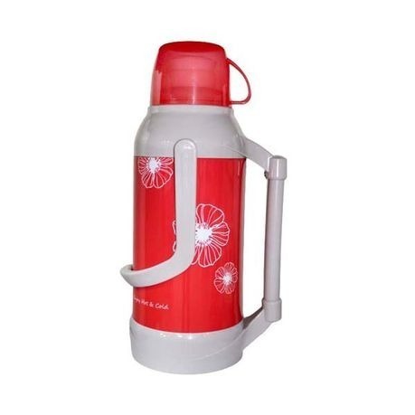 Conic Vacuum Flask 3.2L - Red | Conic Vacuum Flask 3.2L - Red