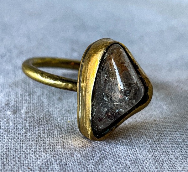 Small Gem Stone Rings in 6 colours | Our small gem stone rings come in ...