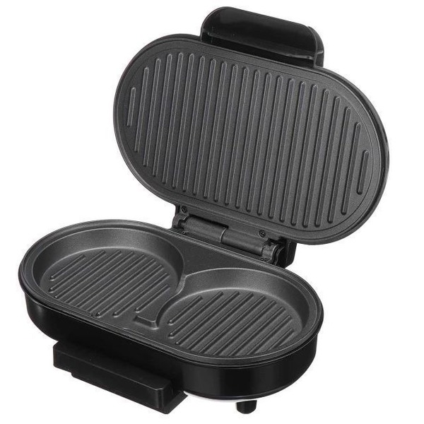 Hamburger Maker - 750W | DescriptionHaeger Hamburger Maker - 750W ...