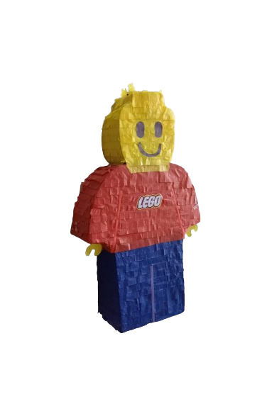Lego man Pinata | Get ready to party with our easy-to-fill pinatas. All ...