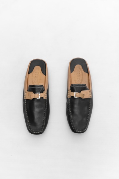 Tods Leather Mules