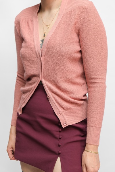 Rodier Paris Textured Cardigan