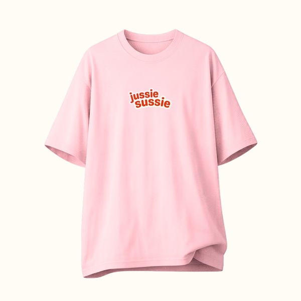 Jussie Sussie Pink Hemp | 300 GSM (behoorlik dik en stewig, sussie!)