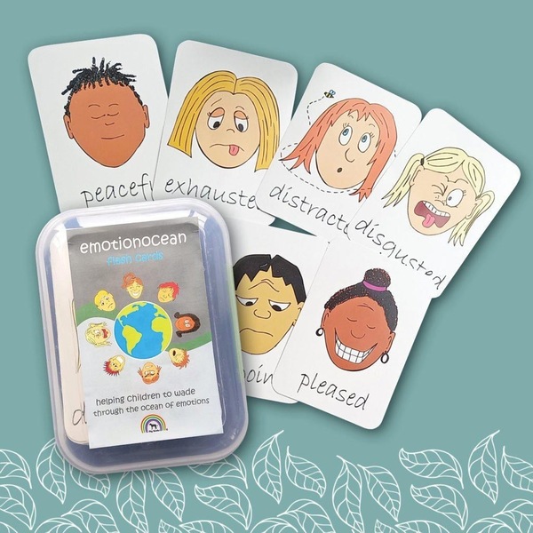 Naomi Holdt - Emotion Ocean A6 Card Set | This excellent quality, easy ...