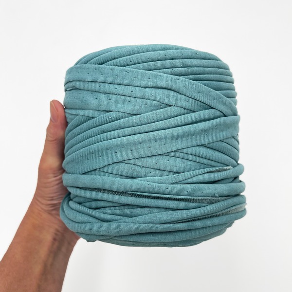 Chunky T-Shirt Yarn | Macrame, Crochet, Recycled Cotton, Eco Cotton ...