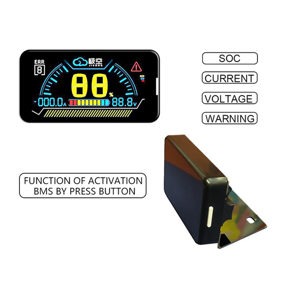 JK BMS 2.5'' Screen | 2.5 inch LCD screen for JK BMSDisplayed Info ...