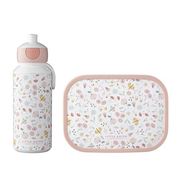 Little Dutch Pop Up Drinking Bottle Flowers Butterflies Little Little Dutch Pop Up Drinking Bottle Flowers Butterflies Little