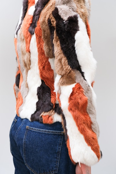 Rainbow Guild Fur Jacket