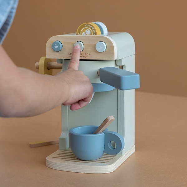 Little Dutch Wooden Coffee Machine | Little Favourites | Bring your mum ...