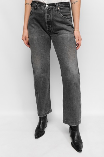 Levis 501 Charcoal