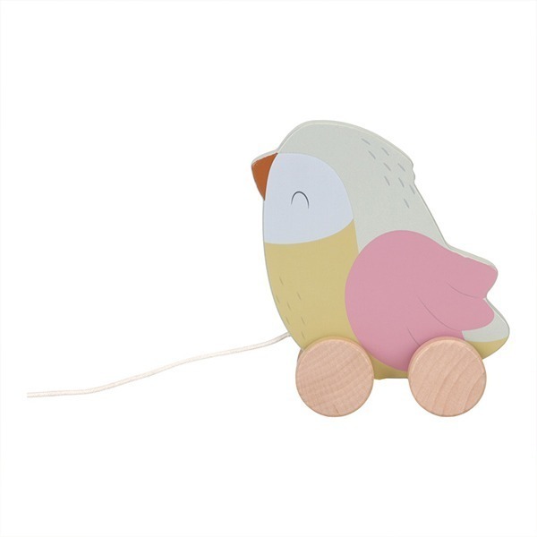 Pull Along Bird - Little Dutch | Little Favourites | Abby, the happy ...